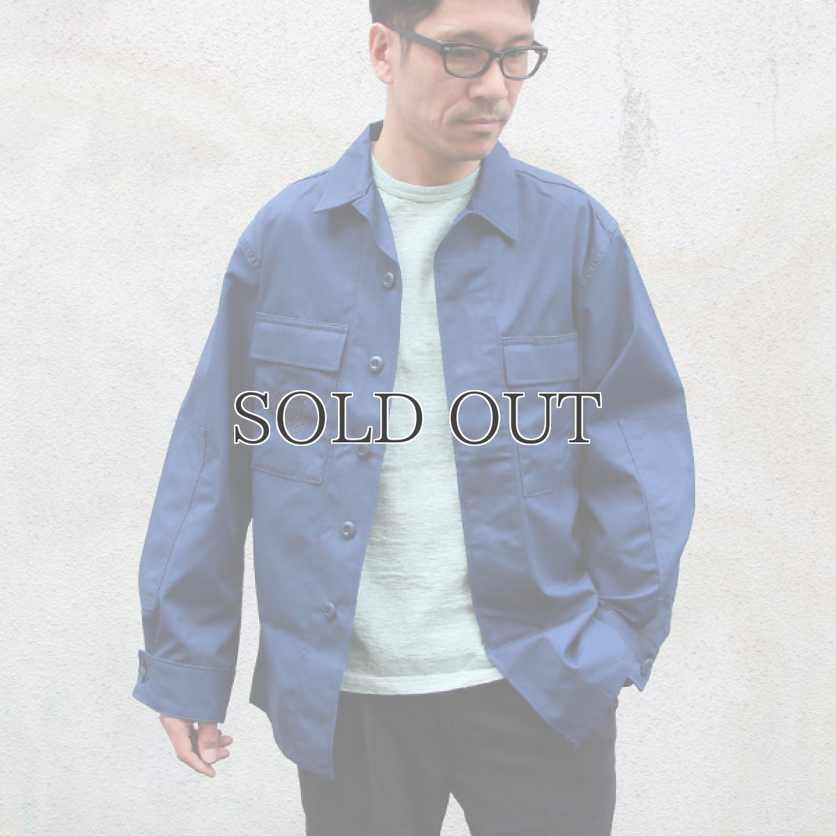 US COAST GUARD OPERATIONAL DRESS COAT/ デッドストック - 【 Audience