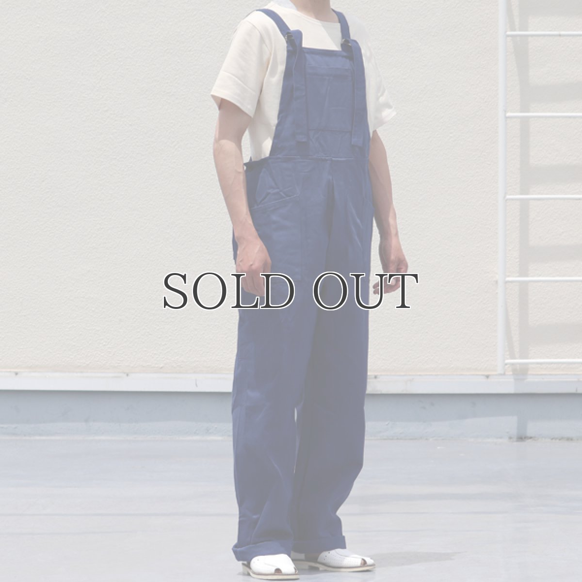 DeadStock / Italian Army Overalls Moleskin( イタリア軍 オーバーオール モールスキン ...
