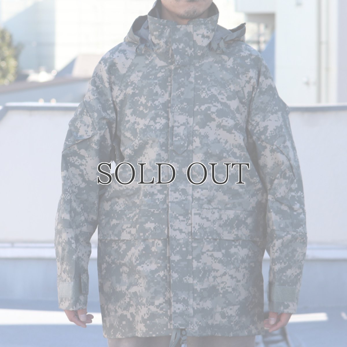 DEAD STOCK / US ARMY ECWCS GORE-TEX PARKA GEN2 ACU(UCP)（米軍 エクワックス ゴアテックスパーカー ） - 【 Audience