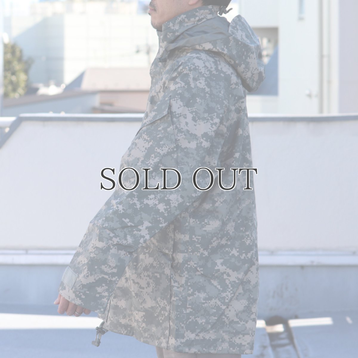 DEAD STOCK / US ARMY ECWCS GORE-TEX PARKA GEN2 ACU(UCP)（米軍 エクワックス ゴアテックスパーカー ） - 【 Audience