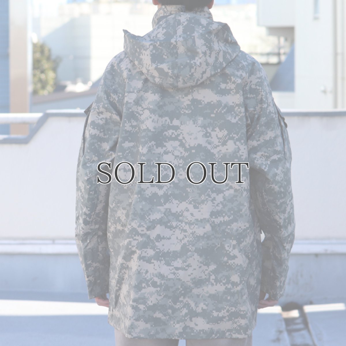 DEAD STOCK / US ARMY ECWCS GORE-TEX PARKA GEN2 ACU(UCP)（米軍 エクワックス ゴアテックスパーカー ） - 【 Audience