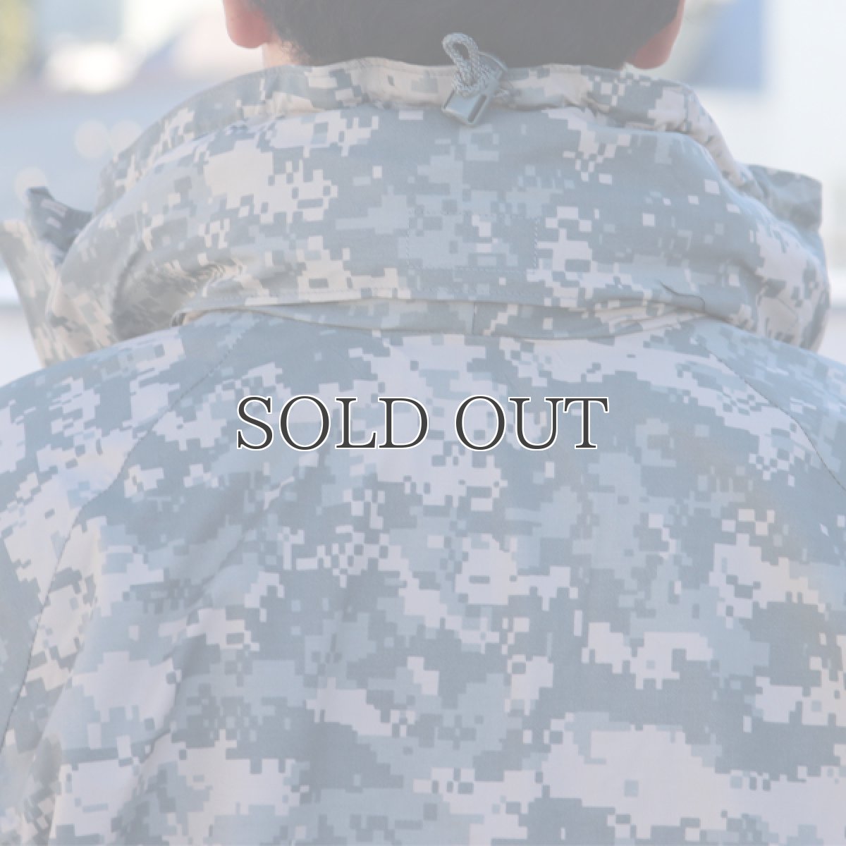 DEAD STOCK / US ARMY ECWCS GORE-TEX PARKA GEN2 ACU(UCP)（米軍 エクワックス ゴアテックスパーカー ） - 【 Audience