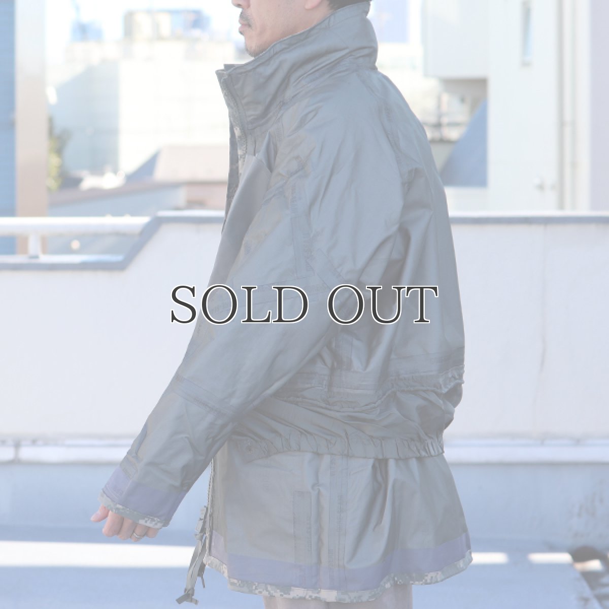 DEAD STOCK / US ARMY ECWCS GORE-TEX PARKA GEN2 ACU(UCP)（米軍 エクワックス ゴアテックスパーカー ） - 【 Audience