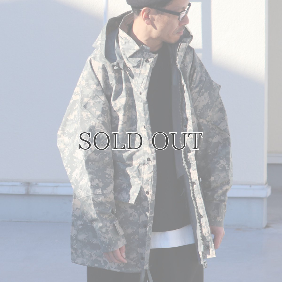 DEAD STOCK / US ARMY ECWCS GORE-TEX PARKA GEN2 ACU(UCP)（米軍 エクワックス ゴアテックスパーカー ） - 【 Audience