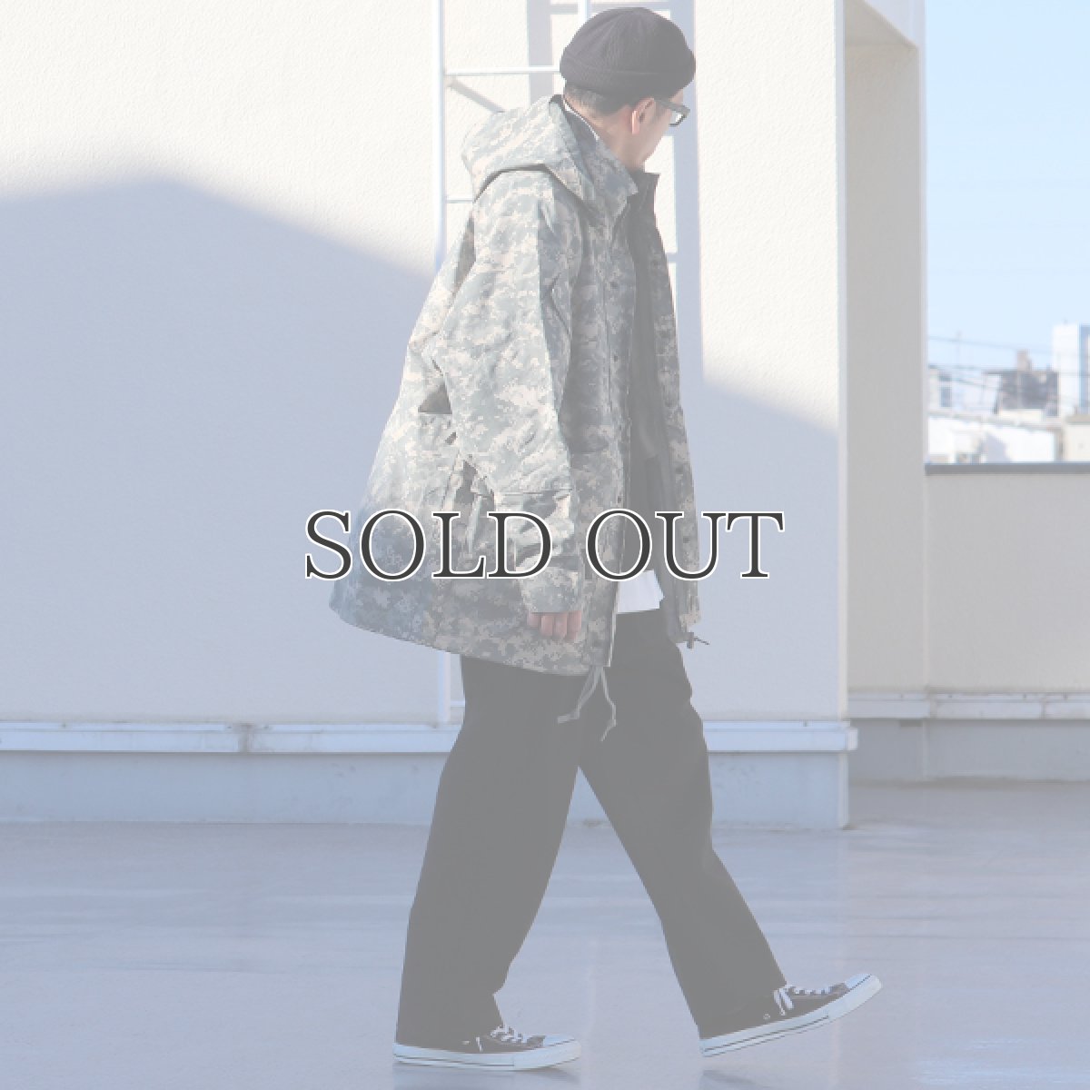 DEAD STOCK / US ARMY ECWCS GORE-TEX PARKA GEN2 ACU(UCP)（米軍 エクワックス ゴアテックスパーカー ） - 【 Audience