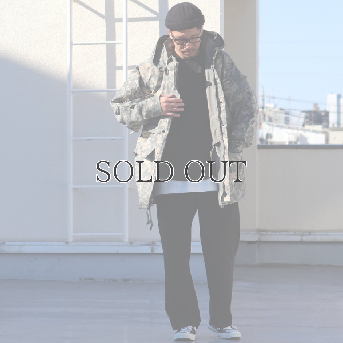 DEAD STOCK / US ARMY ECWCS GORE-TEX PARKA GEN2 ACU(UCP)（米軍 エクワックス ゴアテックスパーカー ） - 【 Audience