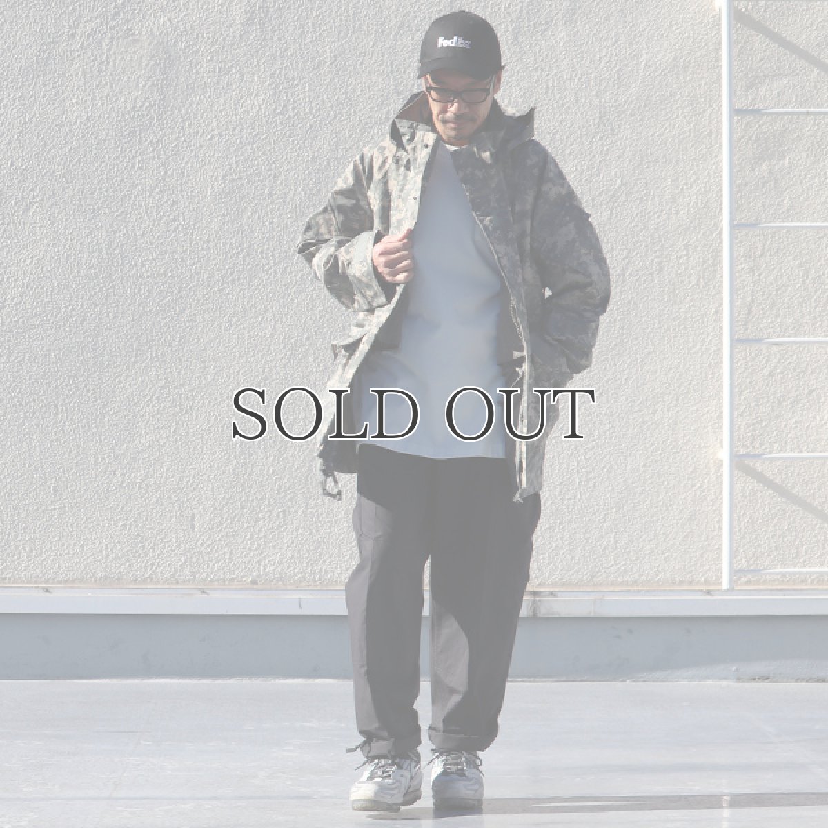 DEAD STOCK / US ARMY ECWCS GORE-TEX PARKA GEN2 ACU(UCP)（米軍 エクワックス ゴアテックスパーカー ） - 【 Audience