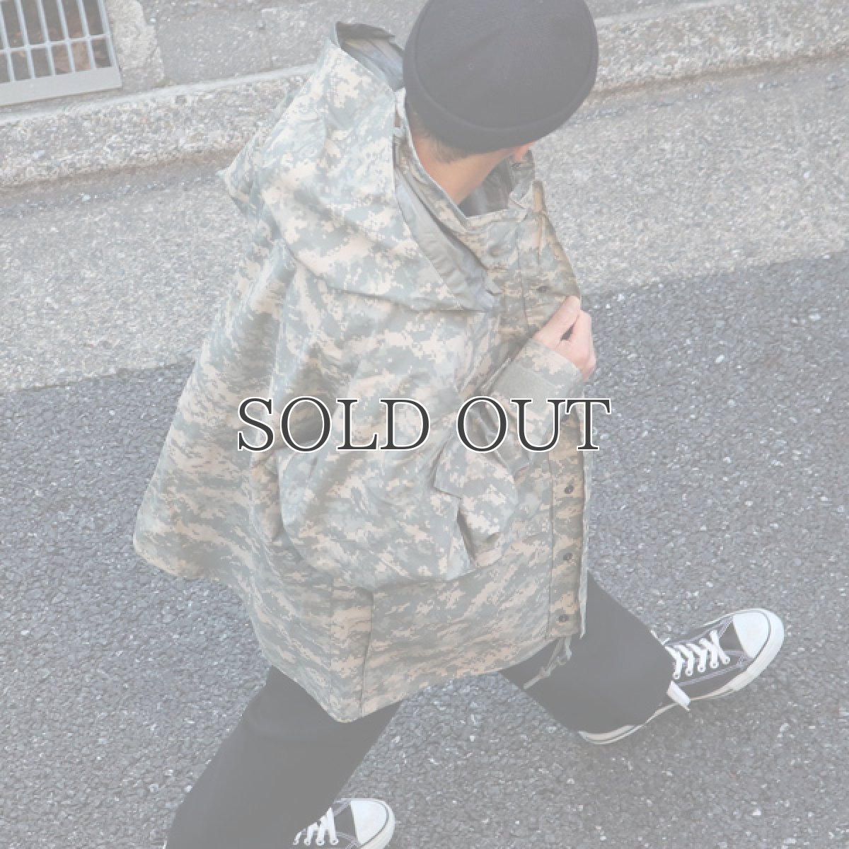 DEAD STOCK / US ARMY ECWCS GORE-TEX PARKA GEN2 ACU(UCP)（米軍 エクワックス ゴアテックスパーカー ） - 【 Audience