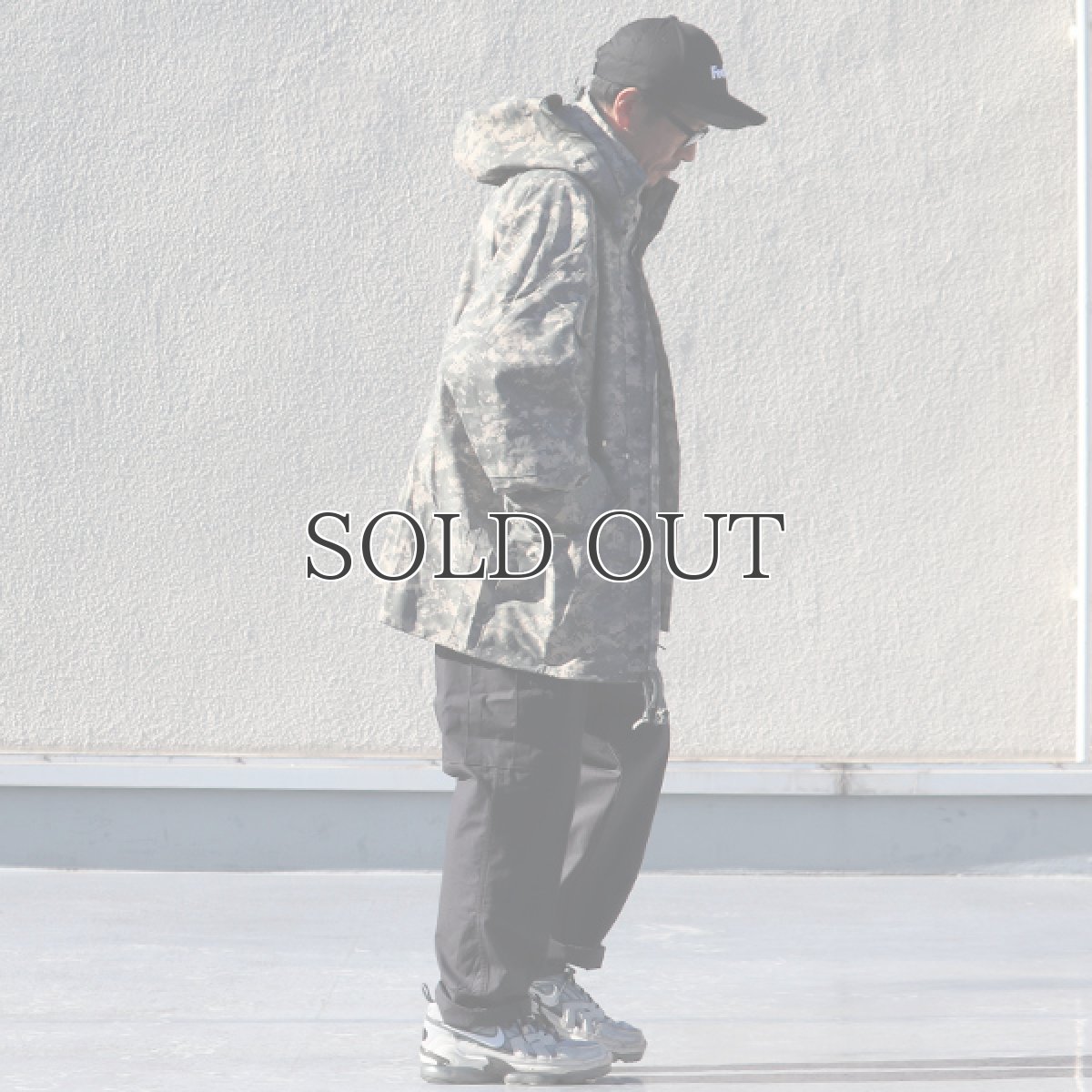 DEAD STOCK / US ARMY ECWCS GORE-TEX PARKA GEN2 ACU(UCP)（米軍 エクワックス ゴアテックスパーカー ） - 【 Audience