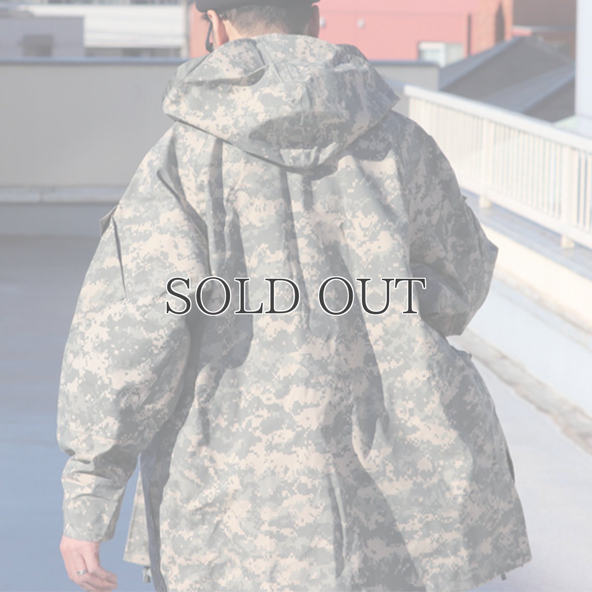 DEAD STOCK / US ARMY ECWCS GORE-TEX PARKA GEN2 ACU(UCP)（米軍 エクワックス ゴアテックスパーカー ） - 【 Audience