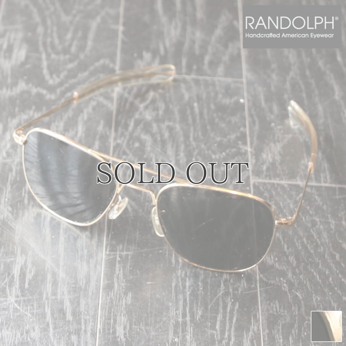 RANDOLPH ENGINEERING(ランドルフ エンジニアリング）ミリタリーサングラス【MADE IN U.S.A】『米国製 ...